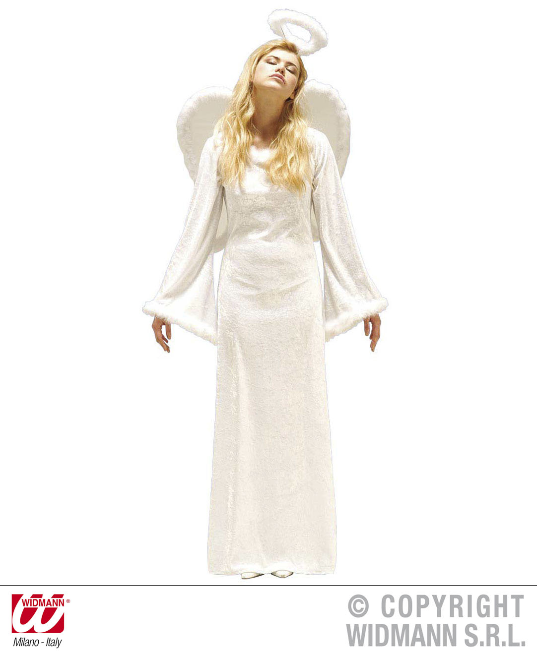 Angel costume model 2 - Santa Suits
