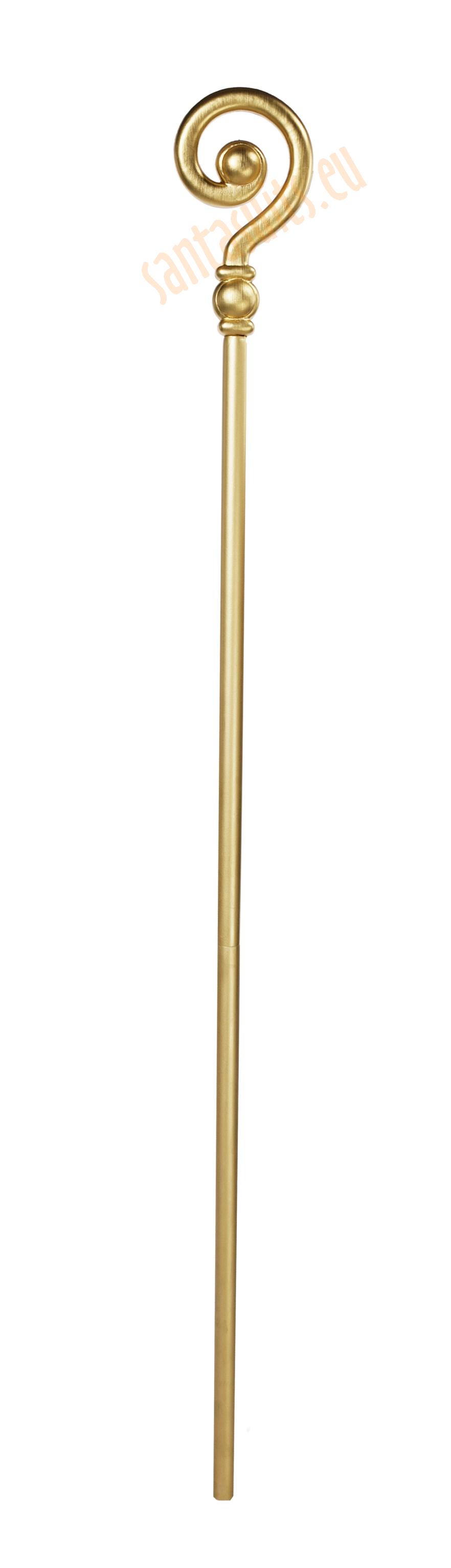 Santa pastoral staff (Santa-bishop Crosier) - Santa Suits